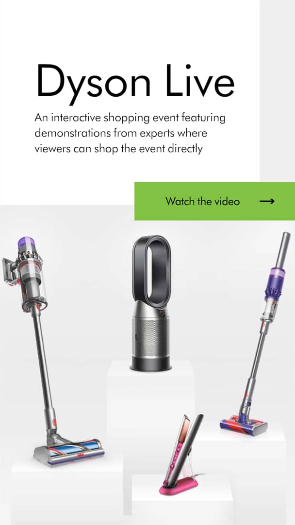 Dyson Live Demo on Vimeo
