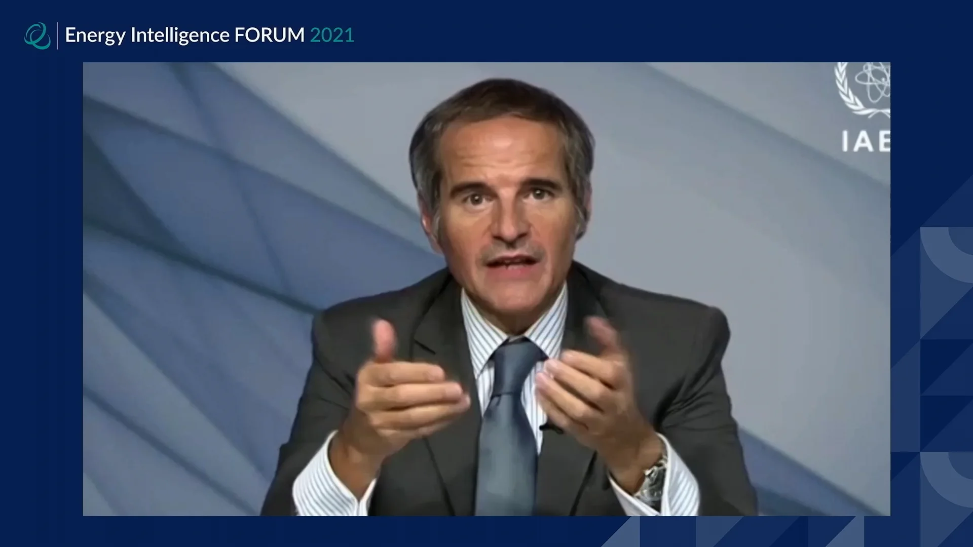 IAEA – Leadership Dialogue | 2021 Energy Intelligence Forum on Vimeo