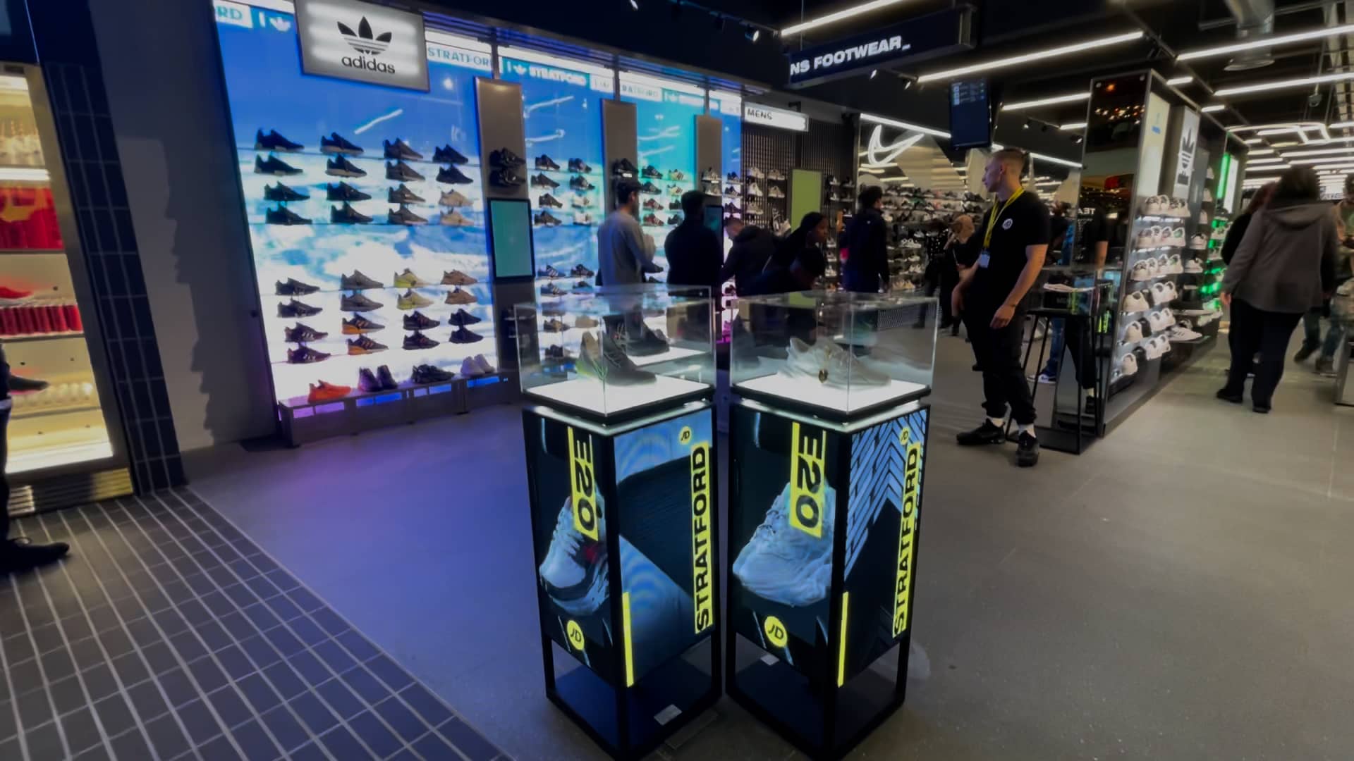 JD Sports Stratford Flagship on Vimeo