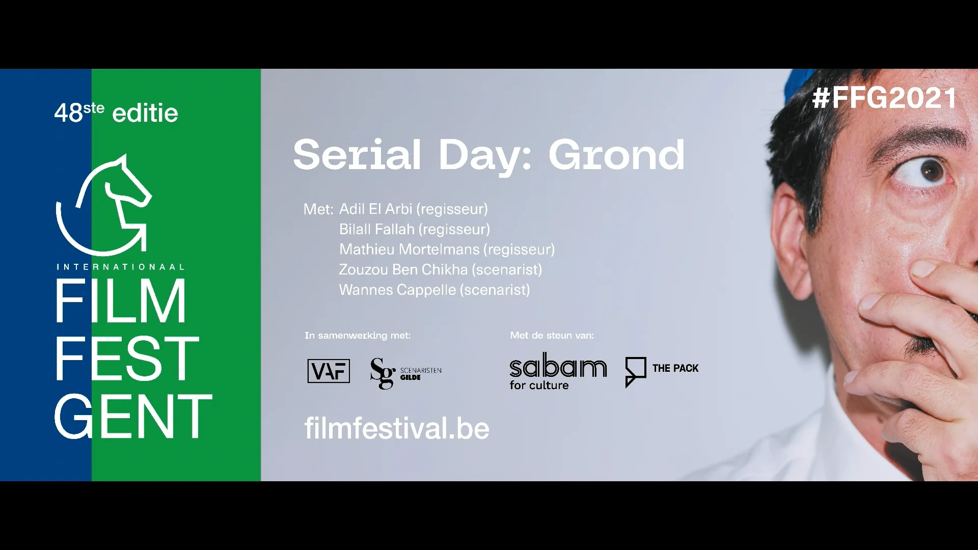 Dag van het Filmberoep - Serial Day Panel Talk: Grond | Film Fest Gent ...