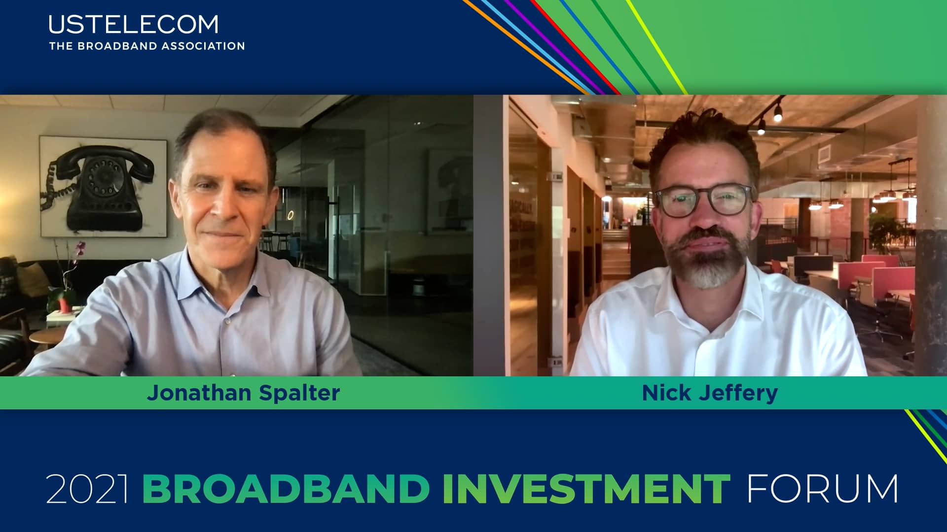 2021 USTelecom Broadband Investment Forum with Frontier's Nick Jeffery ...
