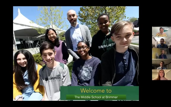 Open House - Grade 6-8 Panel on Vimeo