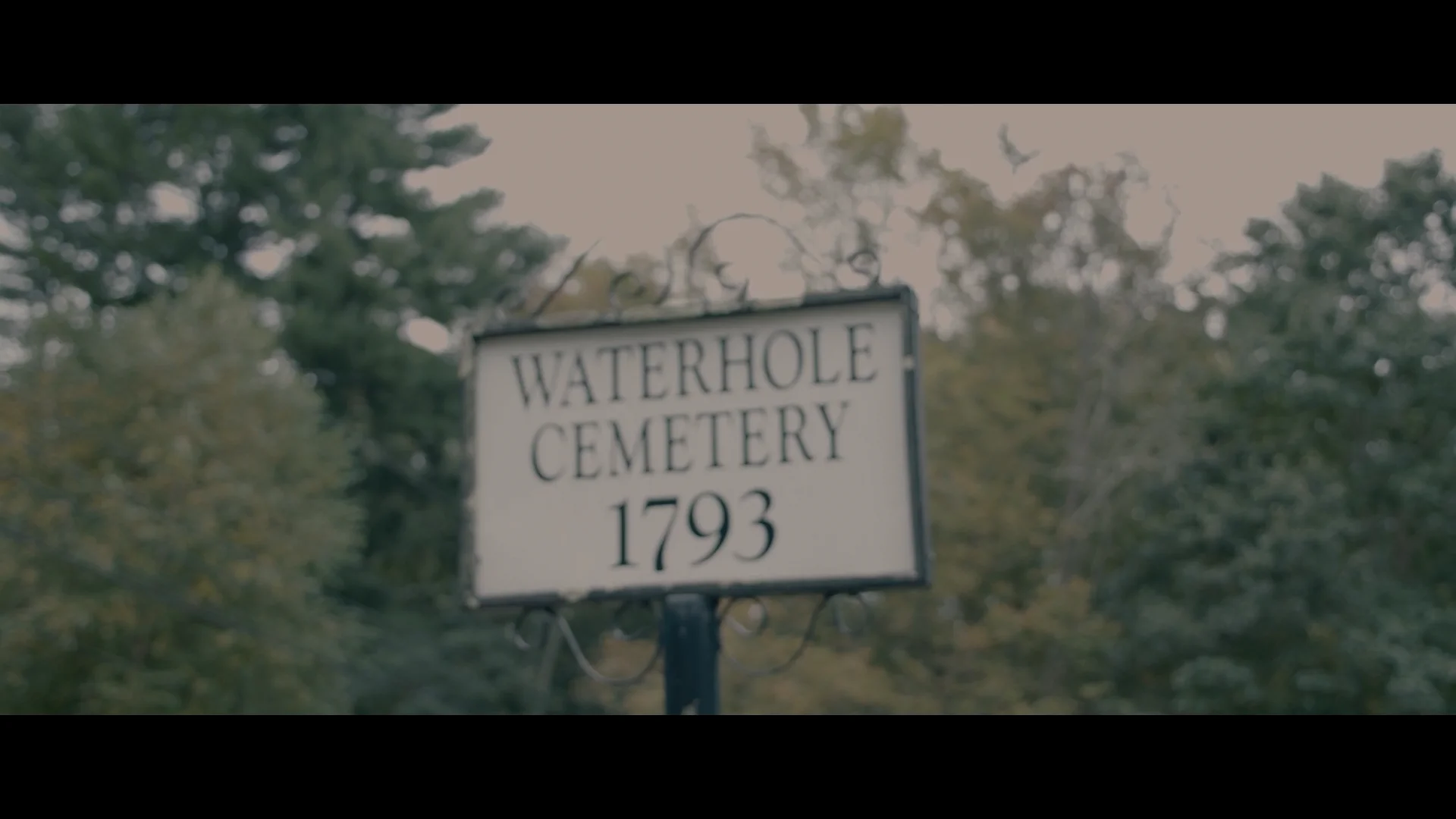 Lessons From A Graveyard, Wk. 1 on Vimeo