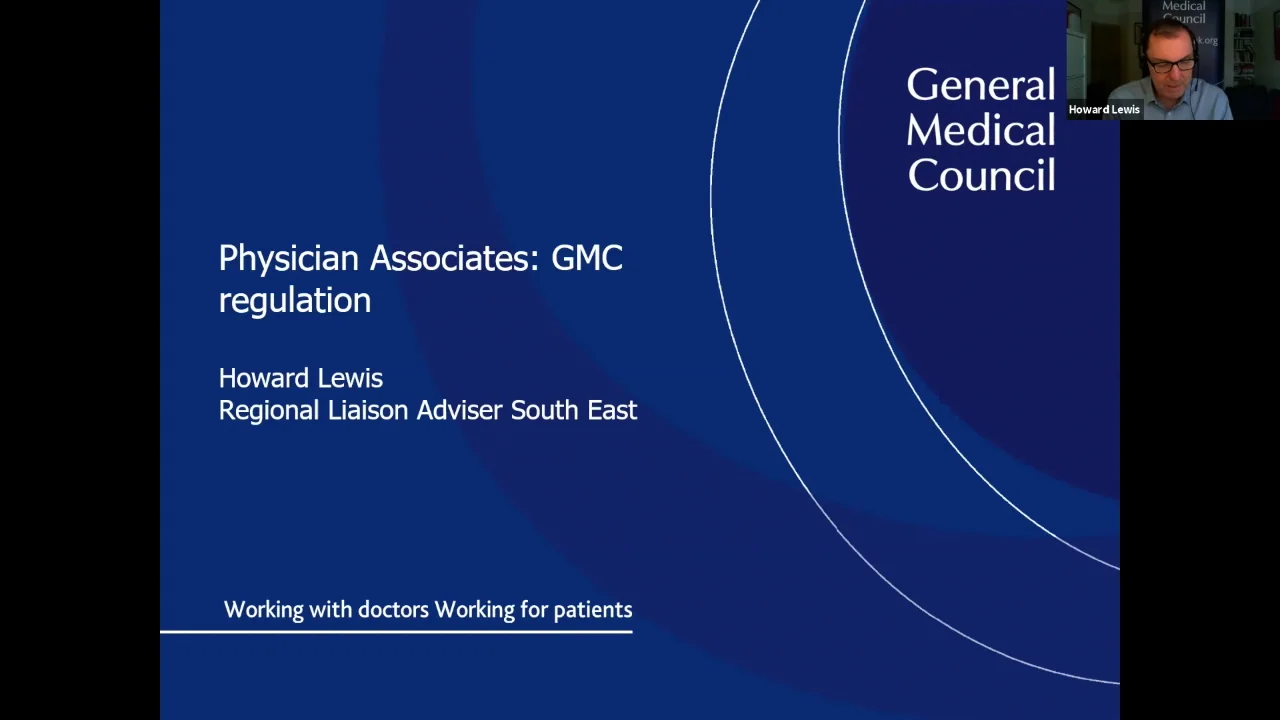 Prep for Practice - GMC Regulation Update on Vimeo