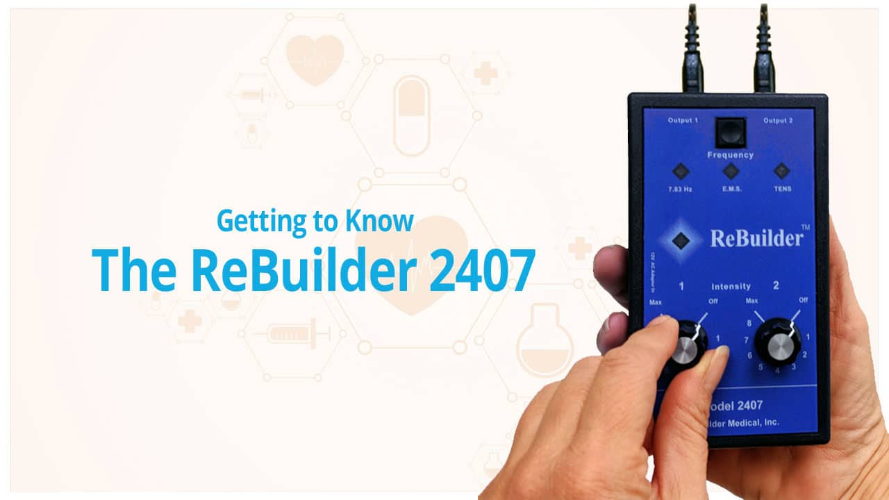 Getting to know the ReBuilder 2407 - Neuropathy Pain Treatment System on Vimeo