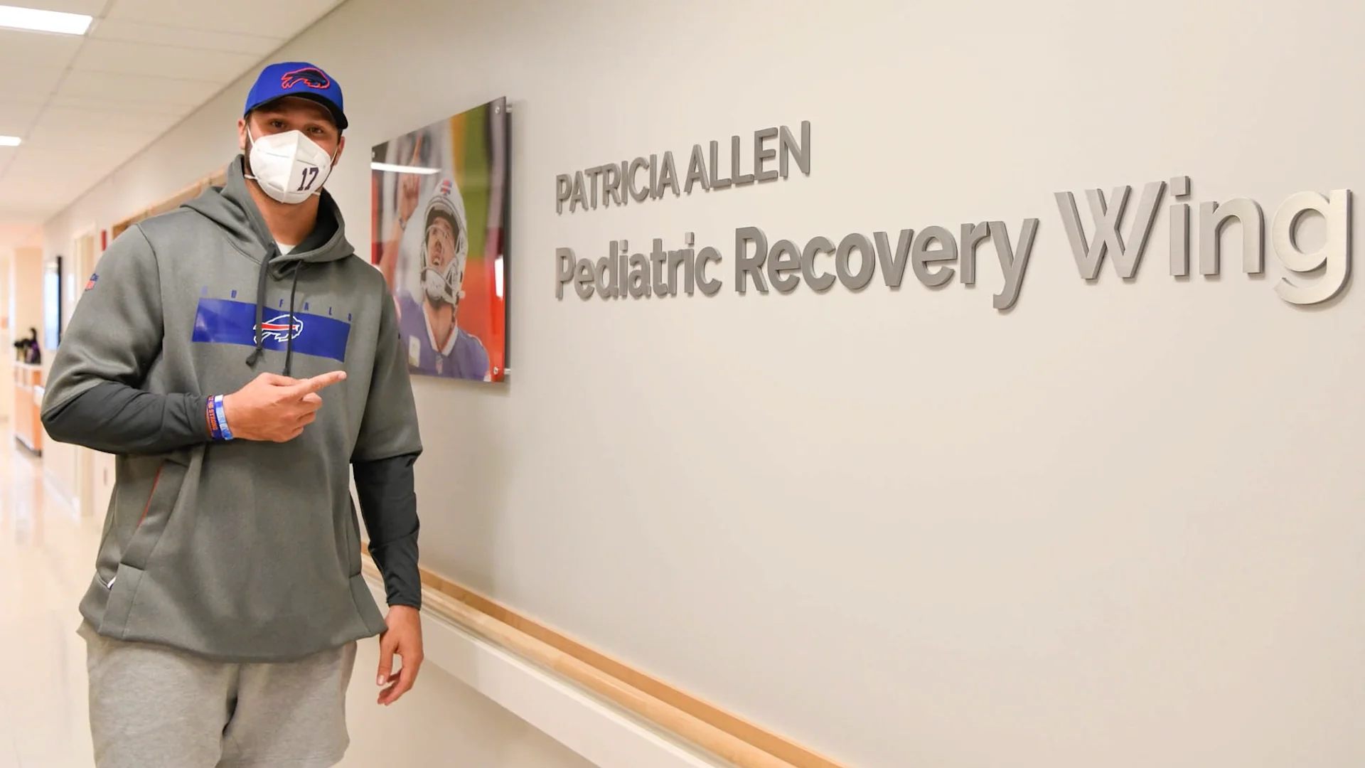 Patricia Allen Wing Unveiling