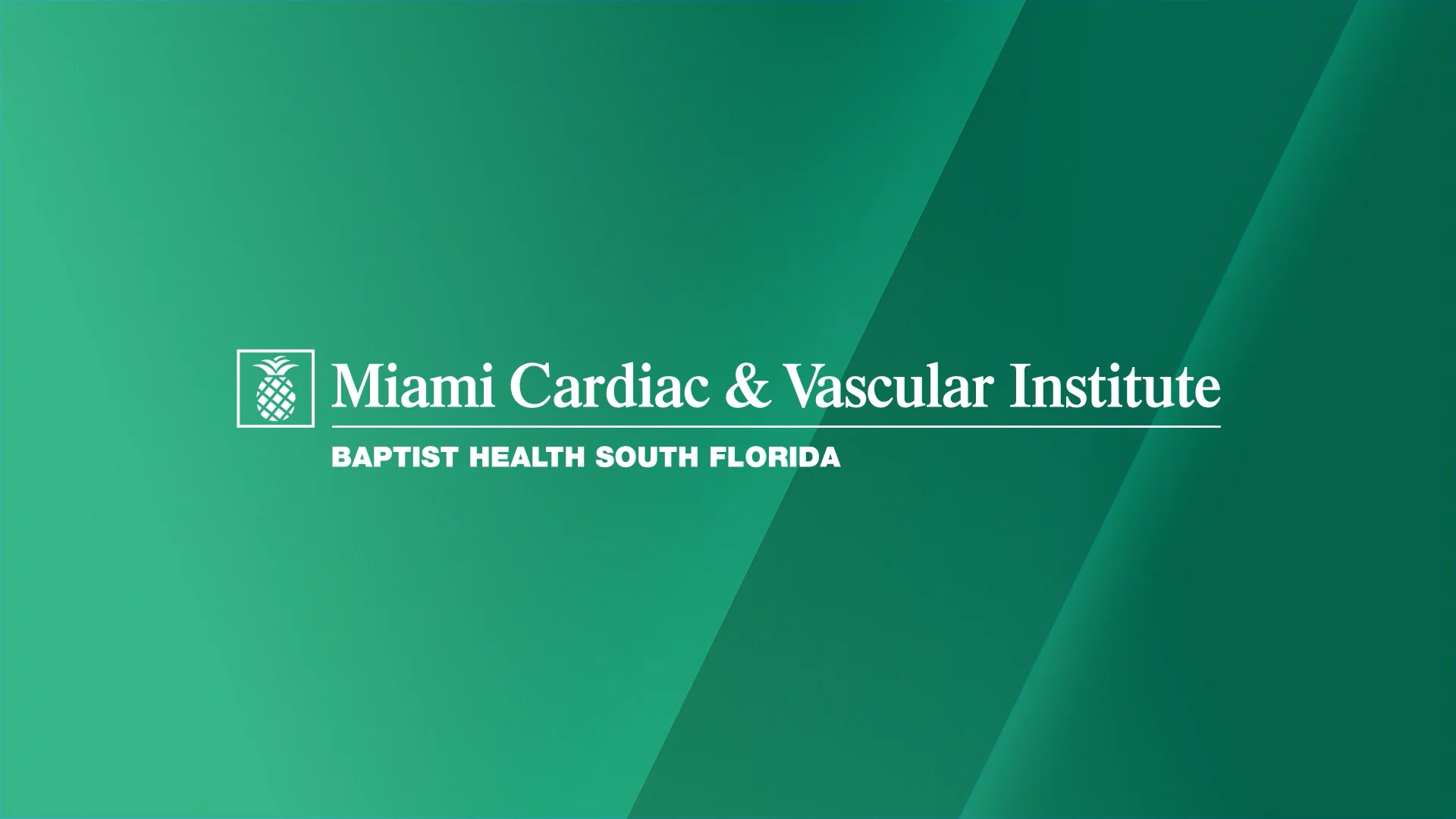 Joseph McGinn, M.D. | Miami Cardiac & Vascular Institute on Vimeo