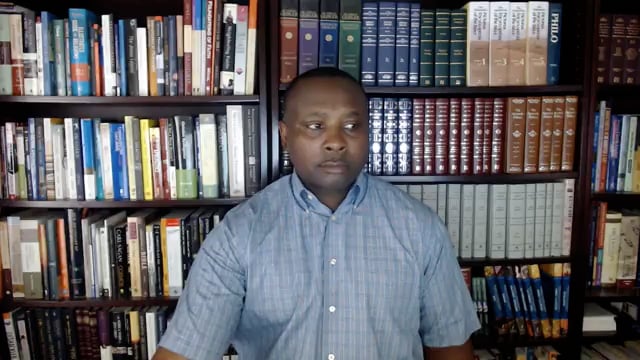 Daily Devotion with Pastor Dames 10.26.21 on Vimeo