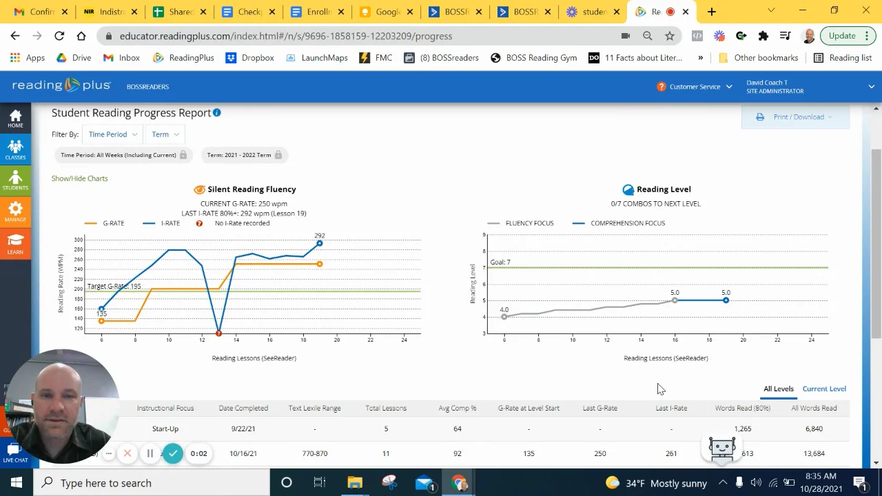 fluency goal reached in just 3 weeks .mp4 on Vimeo