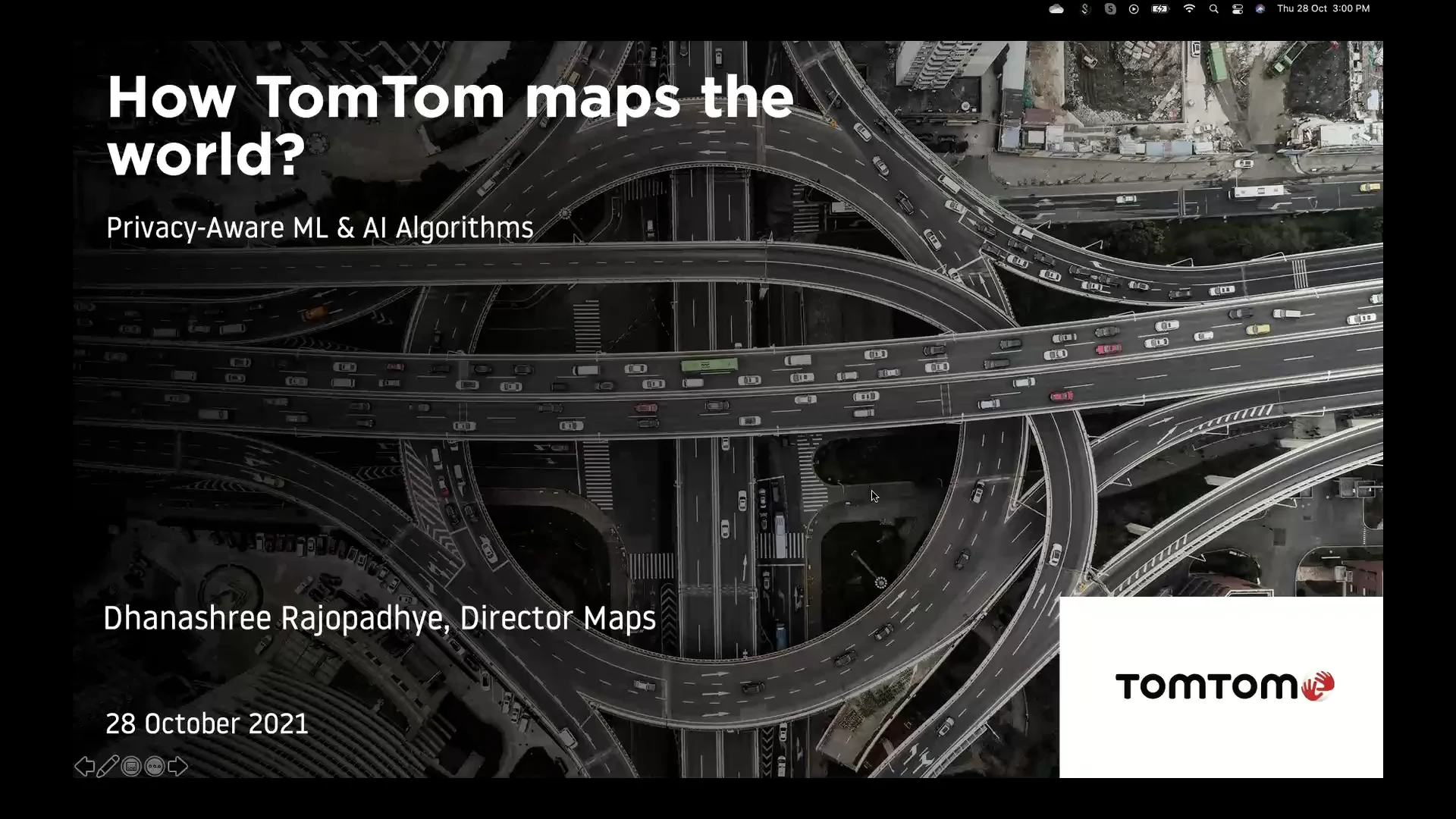 2021-10-28 15.00 How TomTom maps the world with privacy-aware ML and AI algorithms_.mp4 on Vimeo