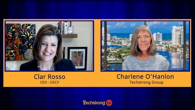 Cybersecurity Workforce Study - Clar Rosso, (ISC)² - Techstrong TV