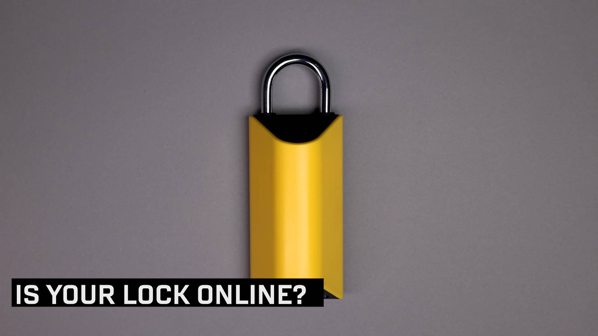 Is Your Lock Online on Vimeo