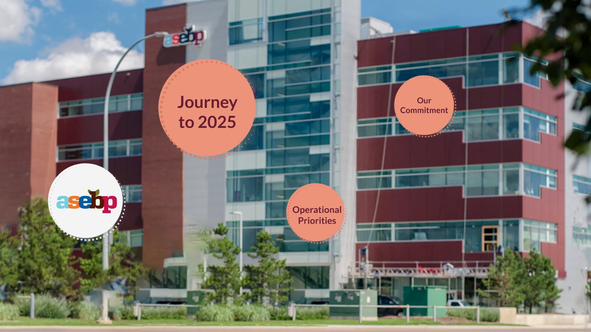 ASEBP Strategic Plan 2025 on Vimeo