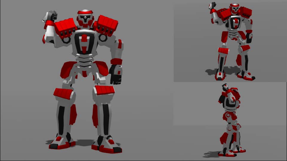 Robo Boxer Animations - Final render - Mega Robot Championship on Vimeo