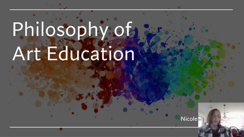 Visual Philosophy of Art Ed.mp4 on Vimeo