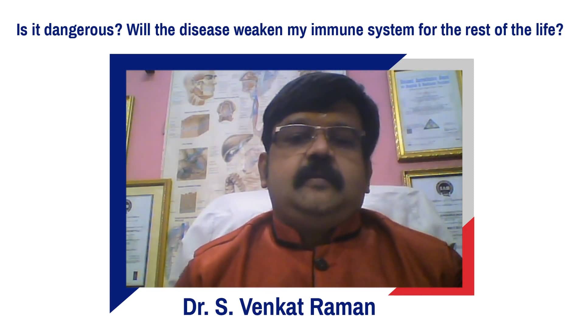 Dr. S. Venkat Raman on Vimeo