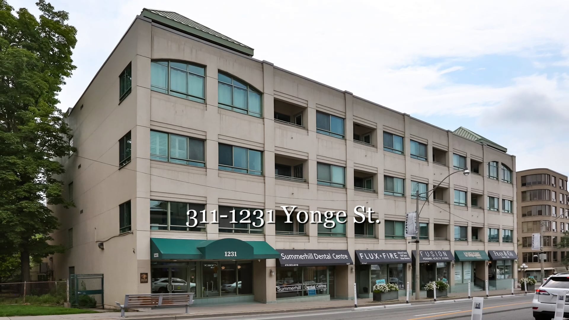311-1231 Yonge St on Vimeo