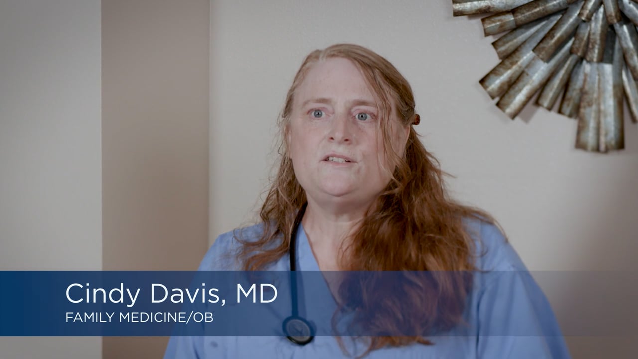 Cindy Davis, MD on Vimeo