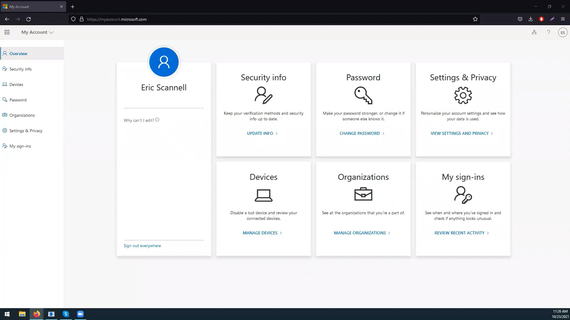 Self-Service Password Reset (SSPR) User Setup Instructions on Vimeo