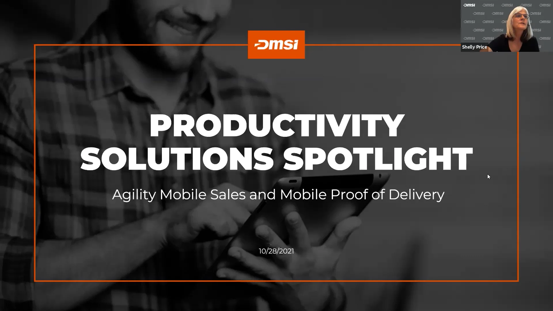 Productivity Solutions Spotlight-Agility Mobile Sales and Mobile POD on ...