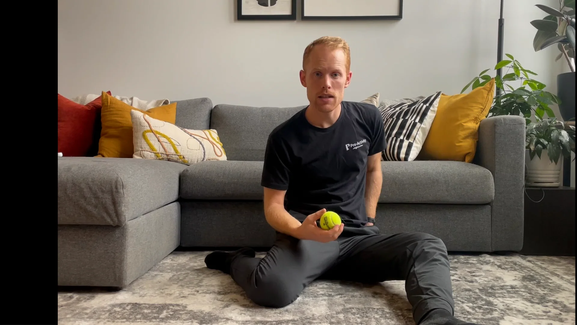 Soft Tissue Mobility - Tennis Ball