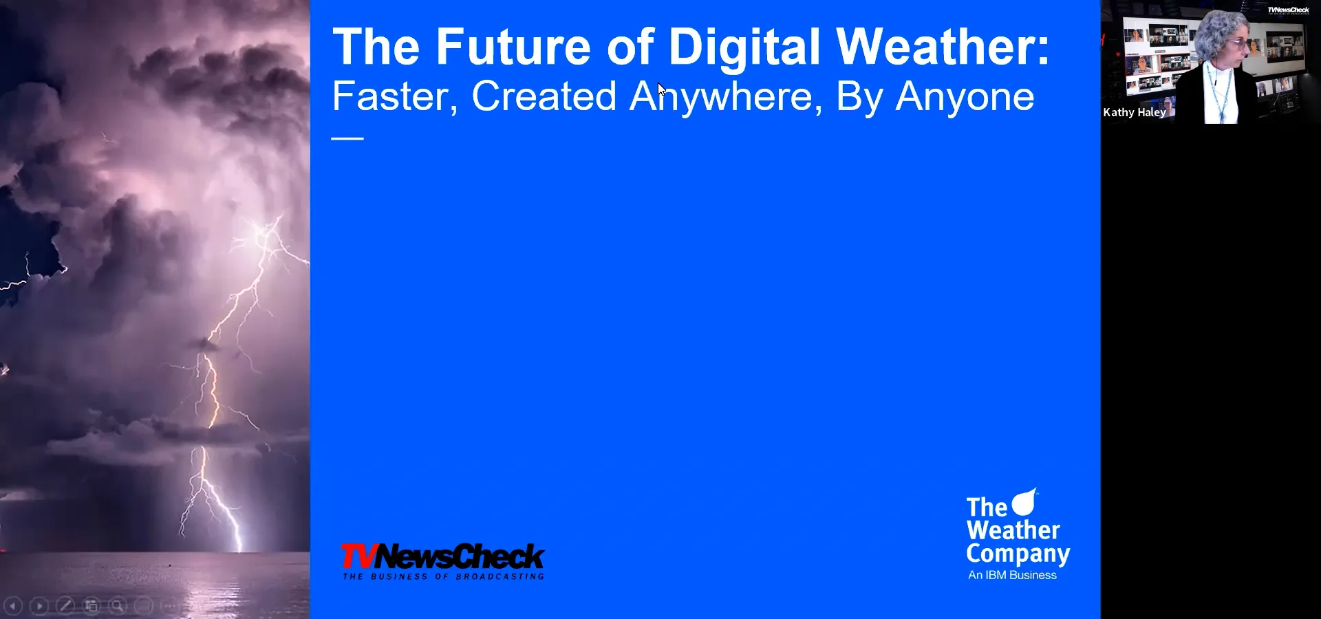 The Future of Digital Weather: Faster, Created Anywhere, By Anyone on Vimeo