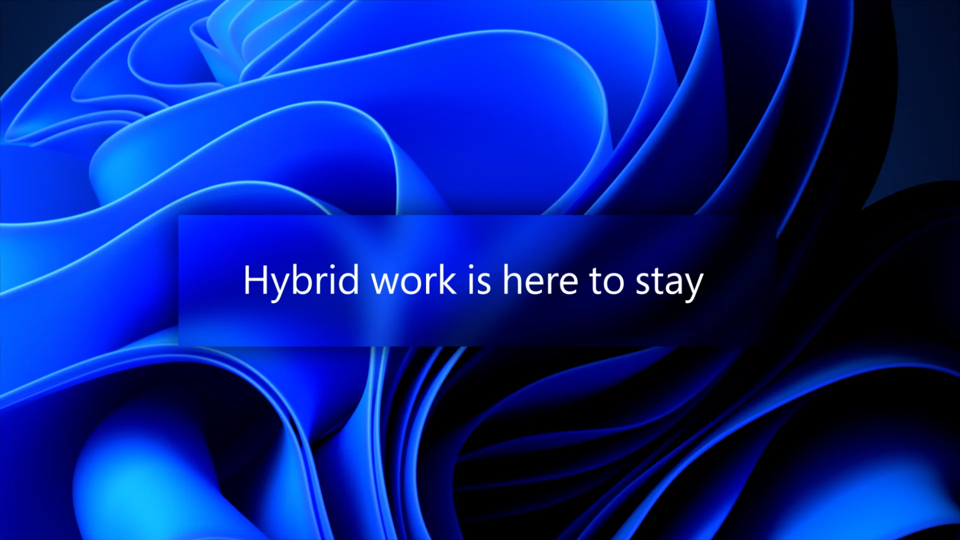 Windows 11 Announcement (explainer)