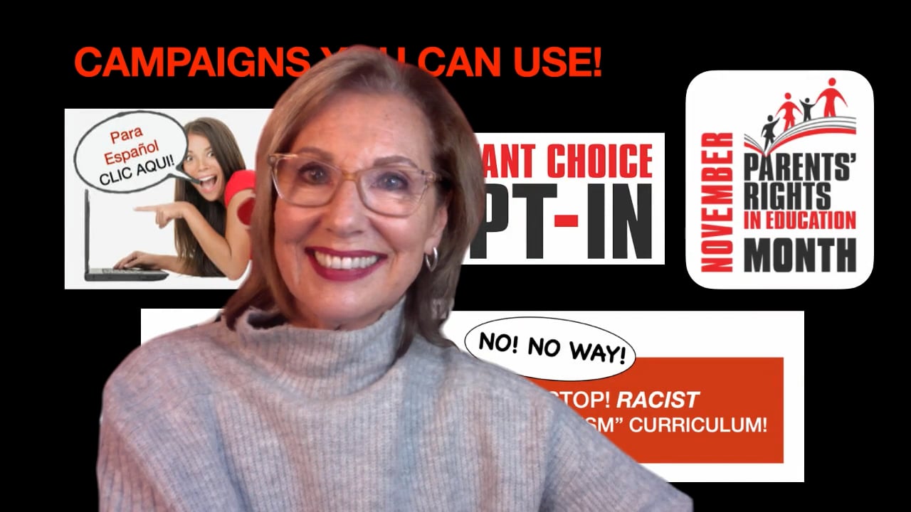 NOVEMBER, Parents' Rights In Education Month on Vimeo