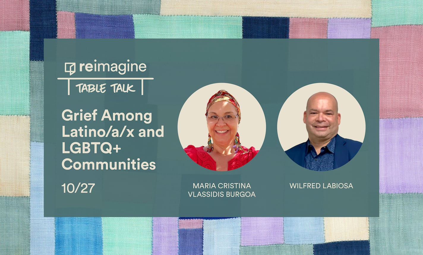 Table Talk - Wilfred Labiosa and Maria Cristina Vlassidis on Vimeo