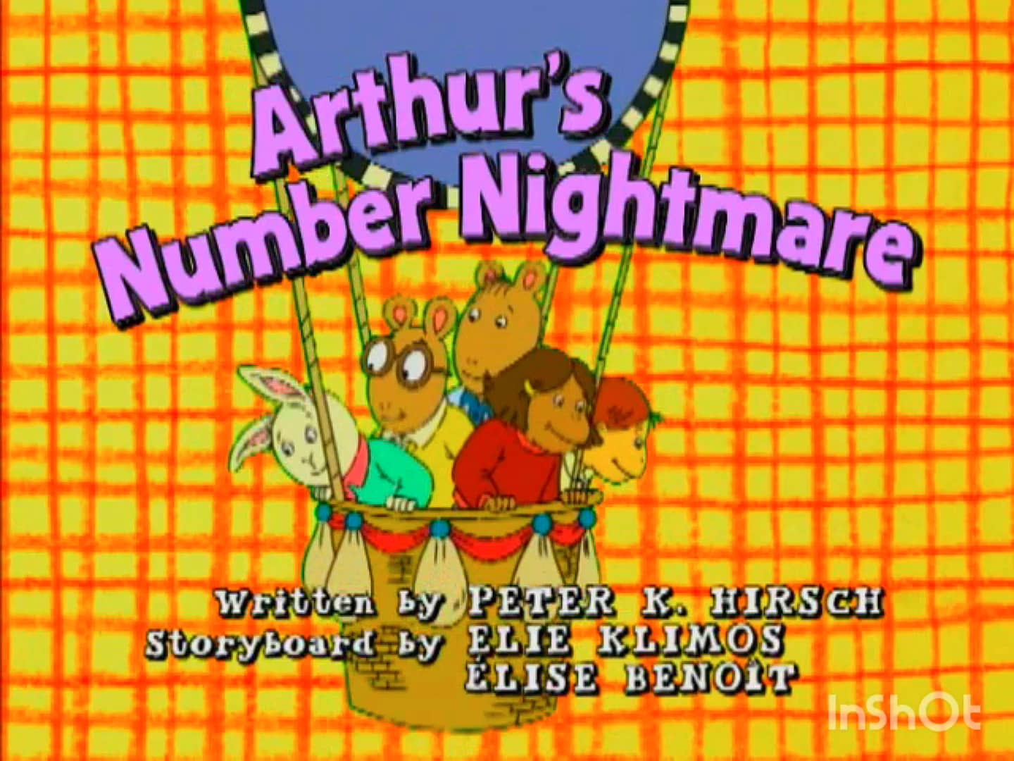 Arthur's Number Nightmare on Vimeo