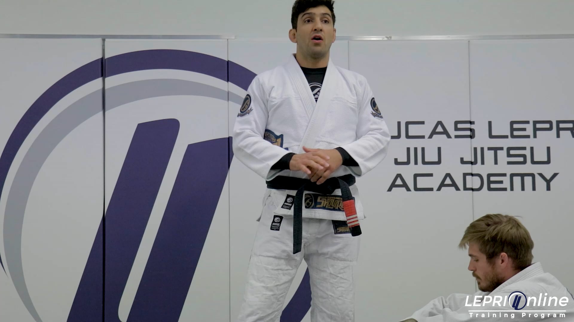 Lepri BJJ Online Training: Toreada Pass to Side Control Drill Lepri BJJ Online Training: Toreada Pass to Side Control Drill