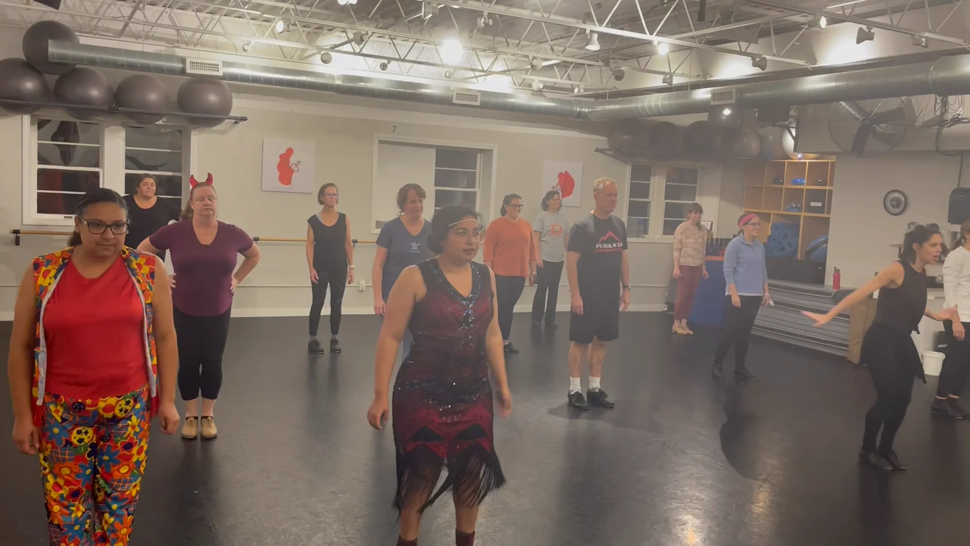 Adult Tap - Time Warp