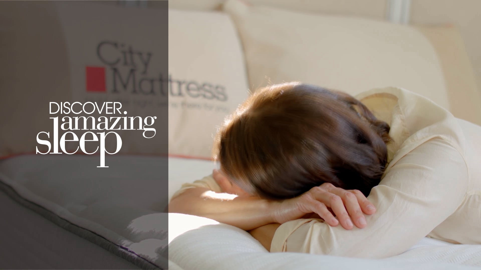 City Mattress " Discover Amazing Sleep" Commercial shoot | Videos ...