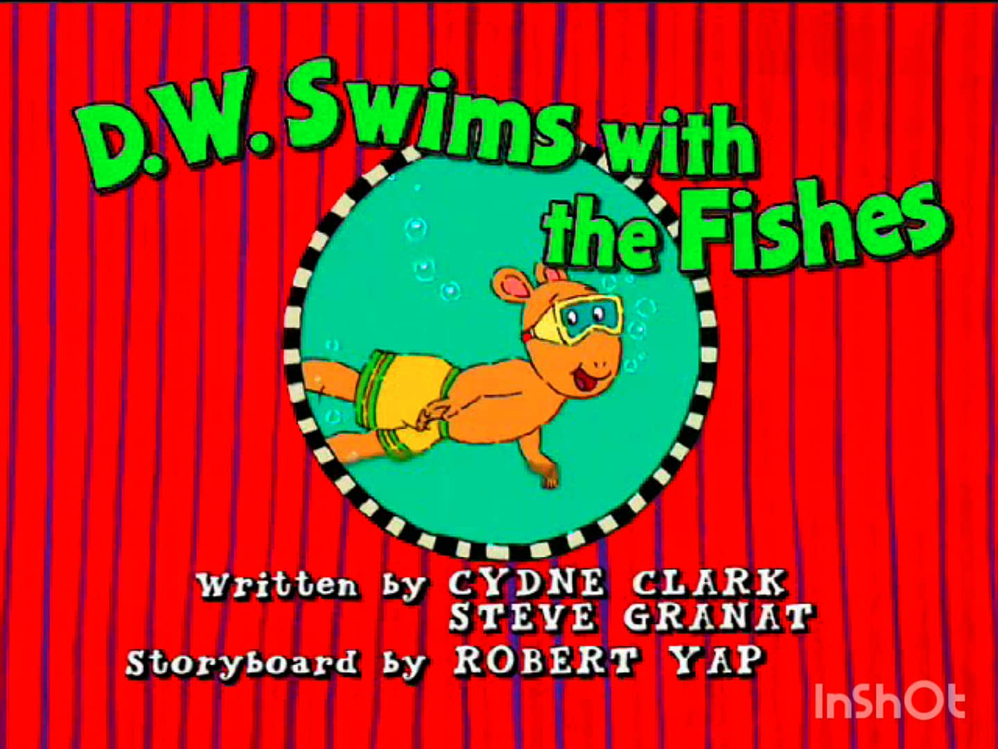 D.W. Swims With The Fishes on Vimeo