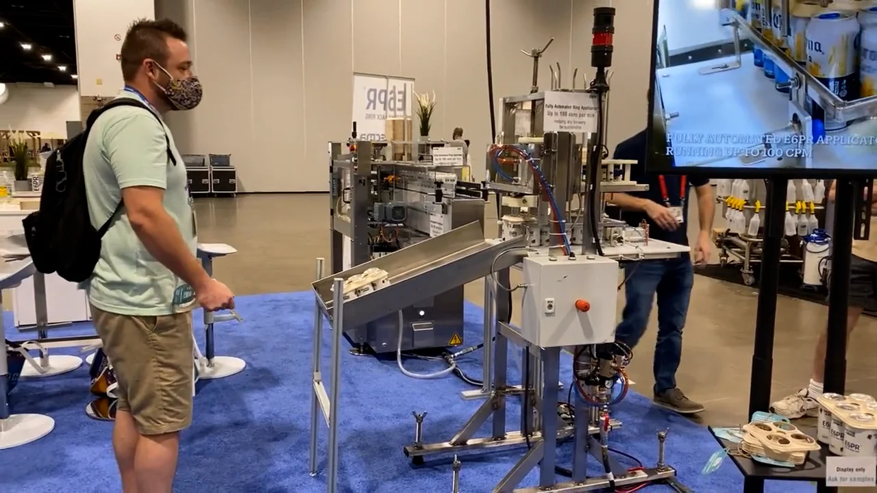 ecocancarriers Mid-Speed Application Machine For Can Carriers (Up to 30 ...