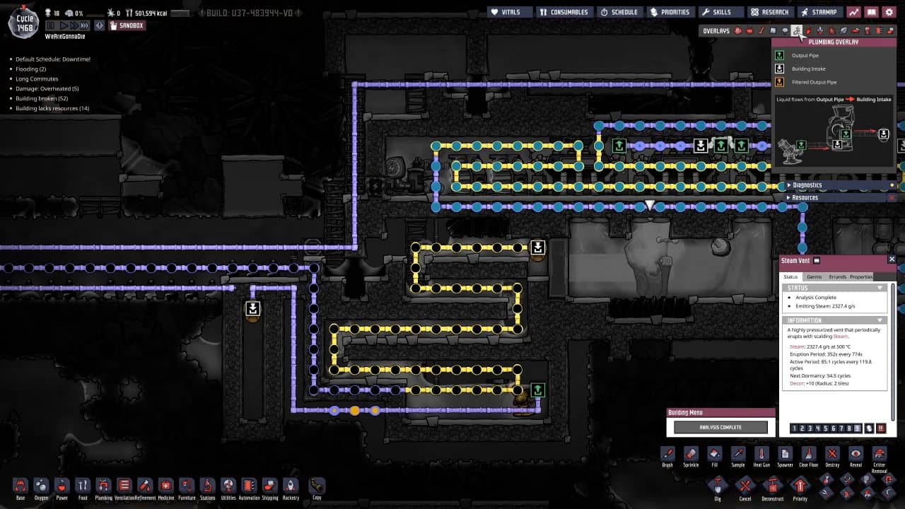 ONI Hot Steam Vent tamer on Vimeo
