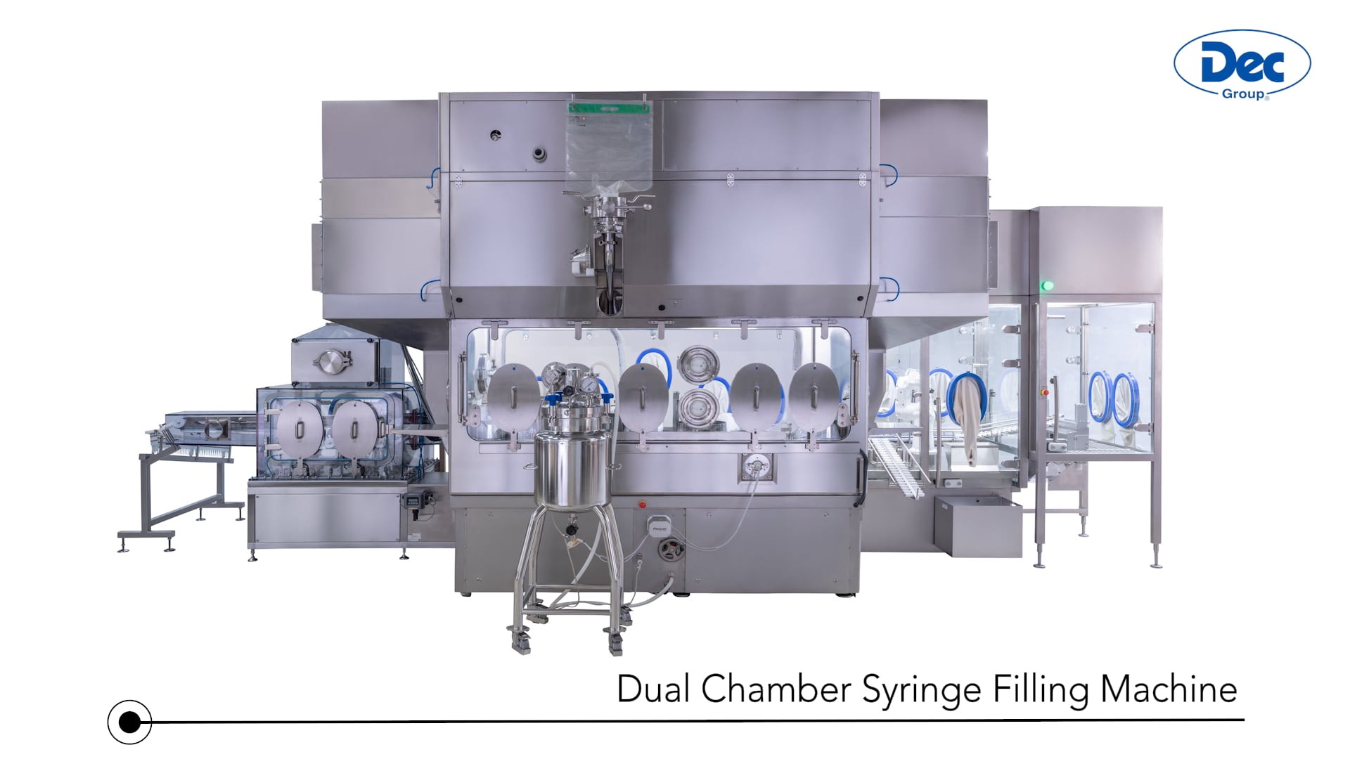 Dual Chamber Syringe Filling Line Overview on Vimeo