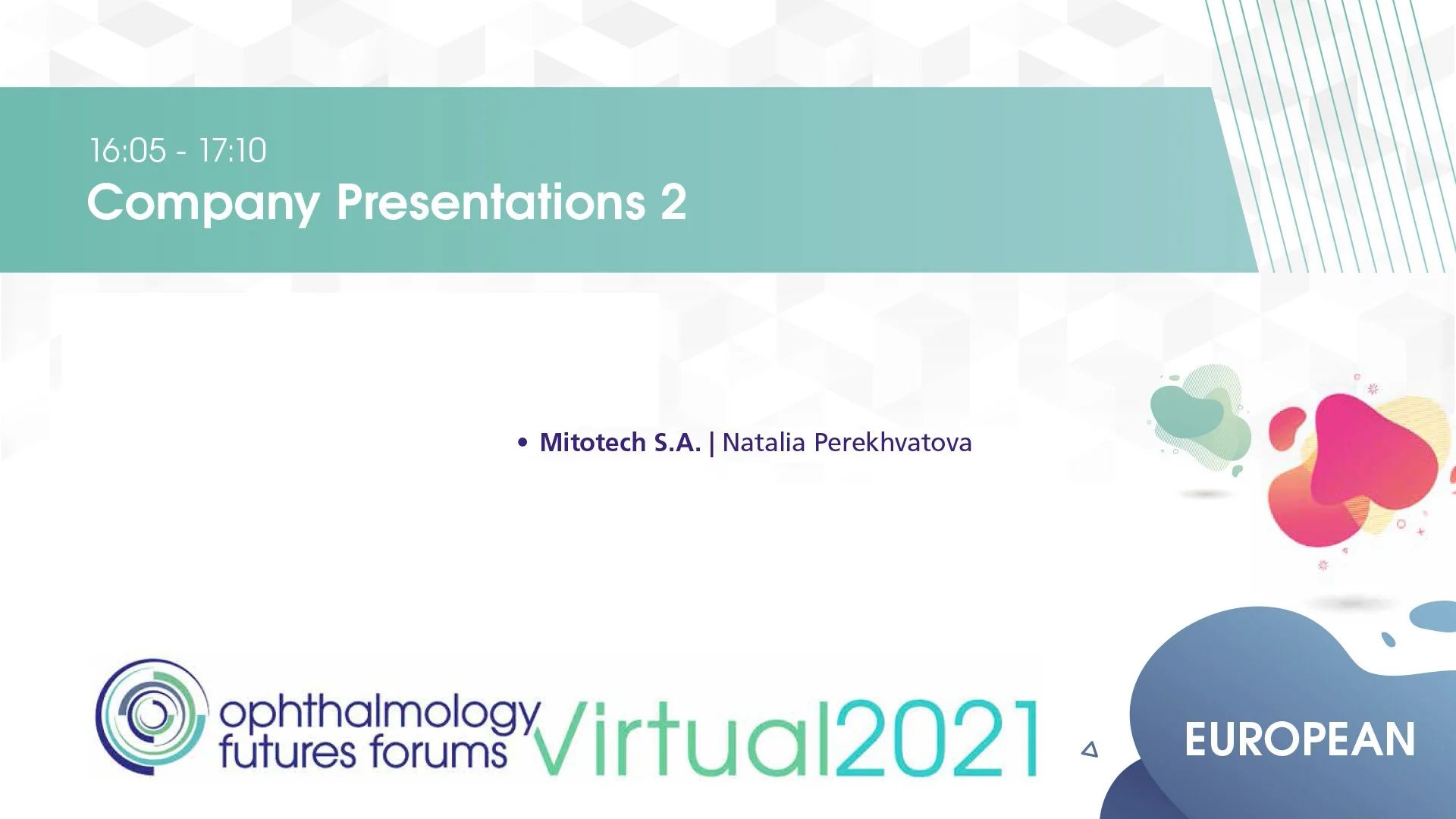 Mitotech S.A. on Vimeo