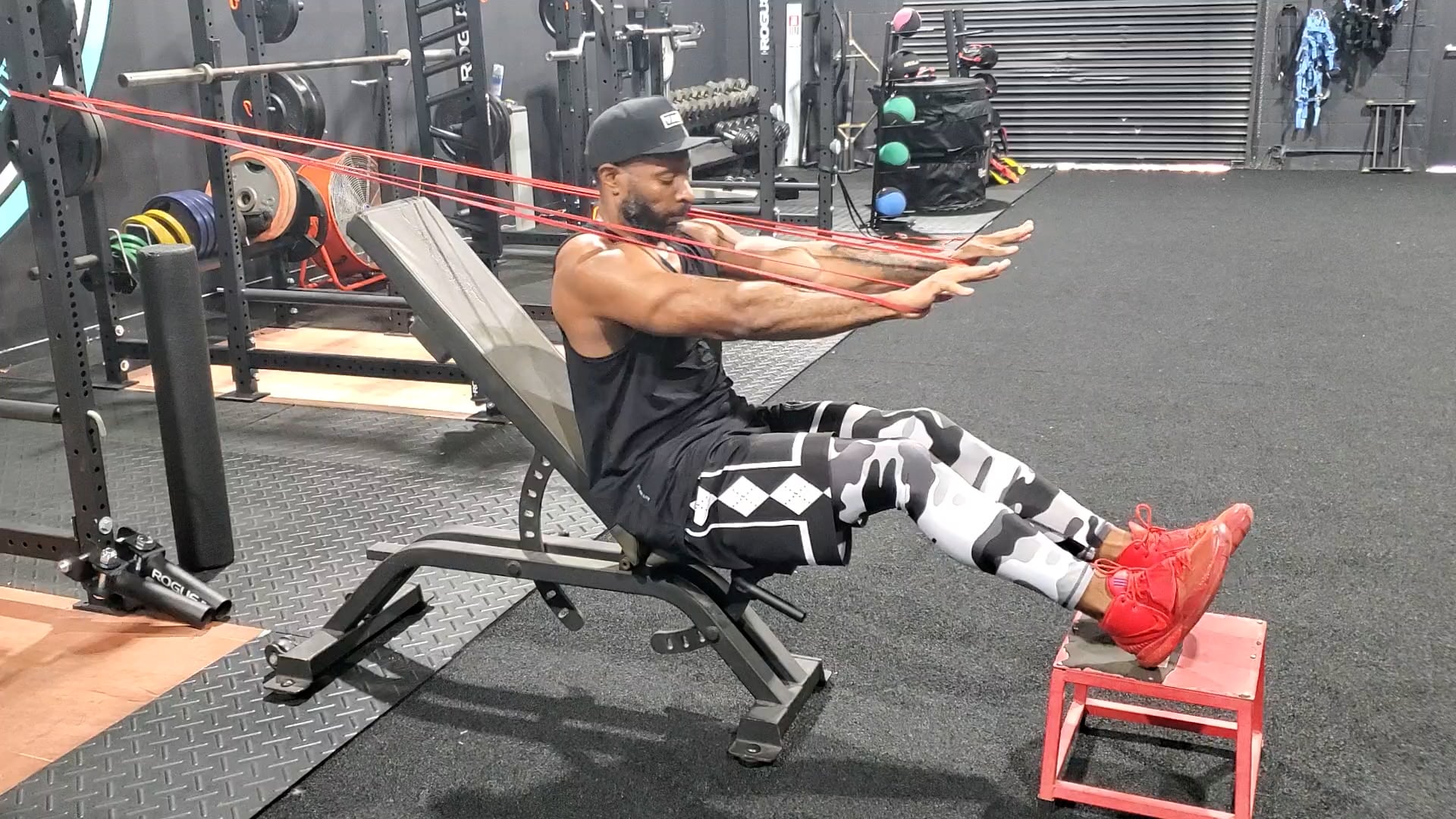 The Seated Crunch on Vimeo