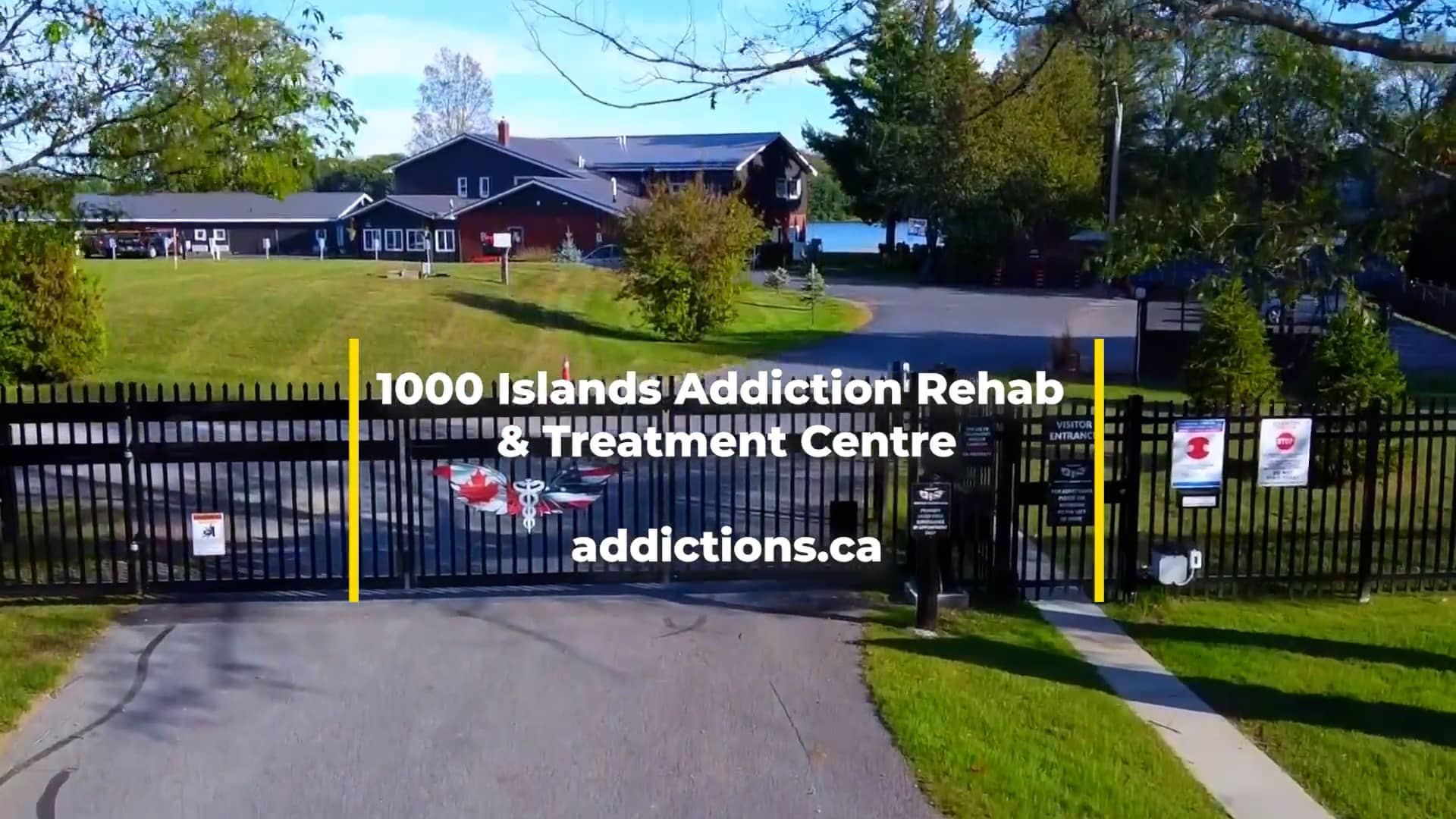 Addiction Treatment Centre in Ontario, Canada - addictions.ca on Vimeo