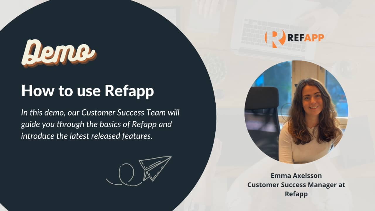 How to use Refapp on Vimeo