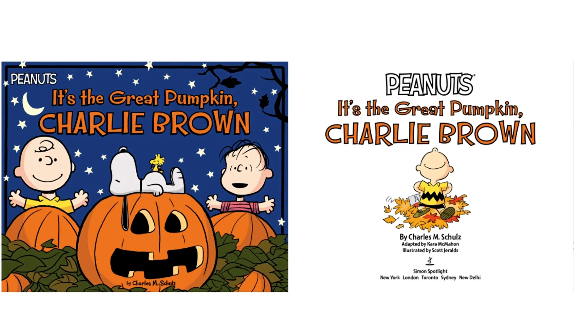 yt5scom- KIDS BOOKS READ ALOUD _ It's the Great Pumpkin, Charlie Brown ...