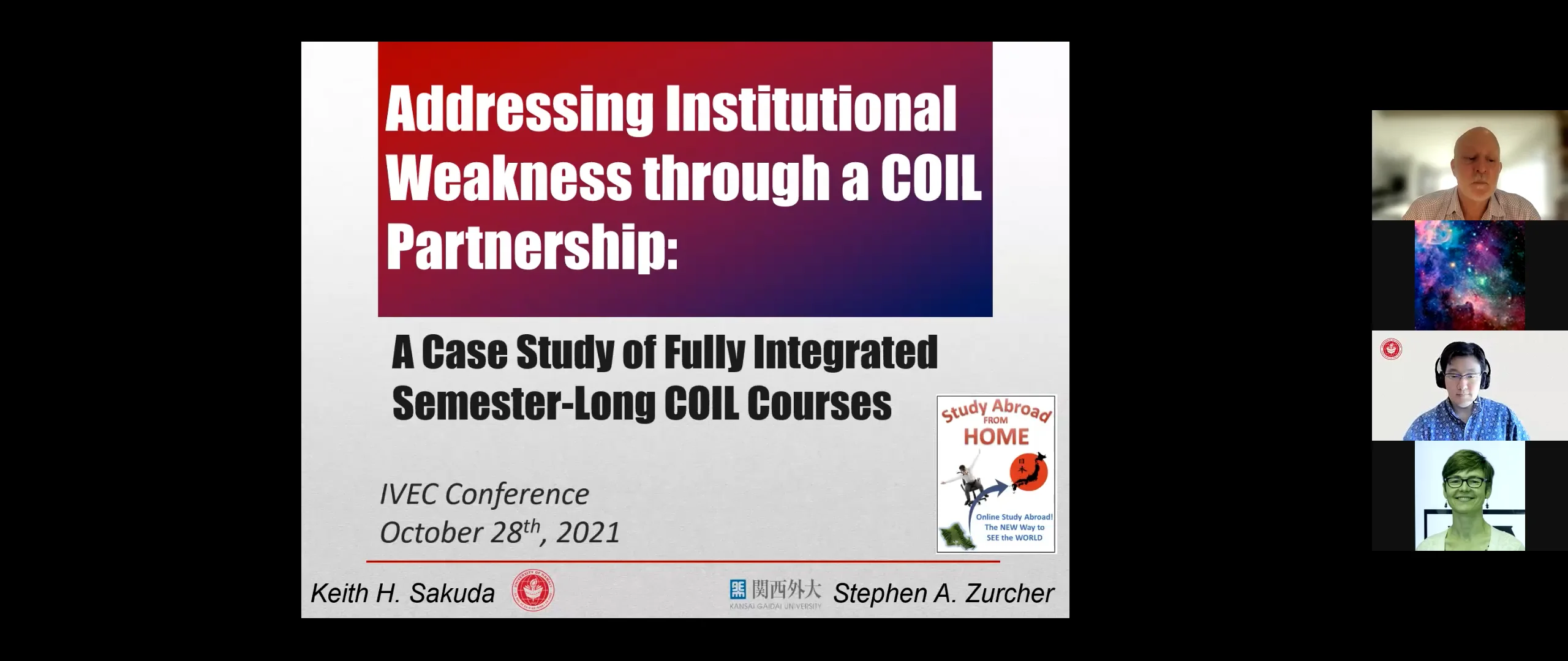 Addressing Institutional Weakness through a COIL Partnership on Vimeo