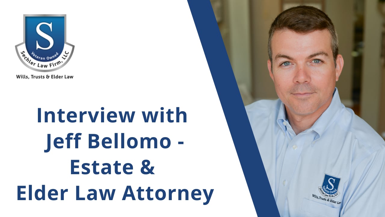 Interview with Jeff Bellomo - Estate & Elder Law Attorney on Vimeo