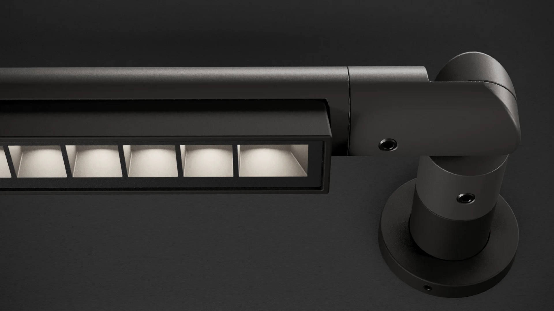 Pivot, multi-adjustable projector