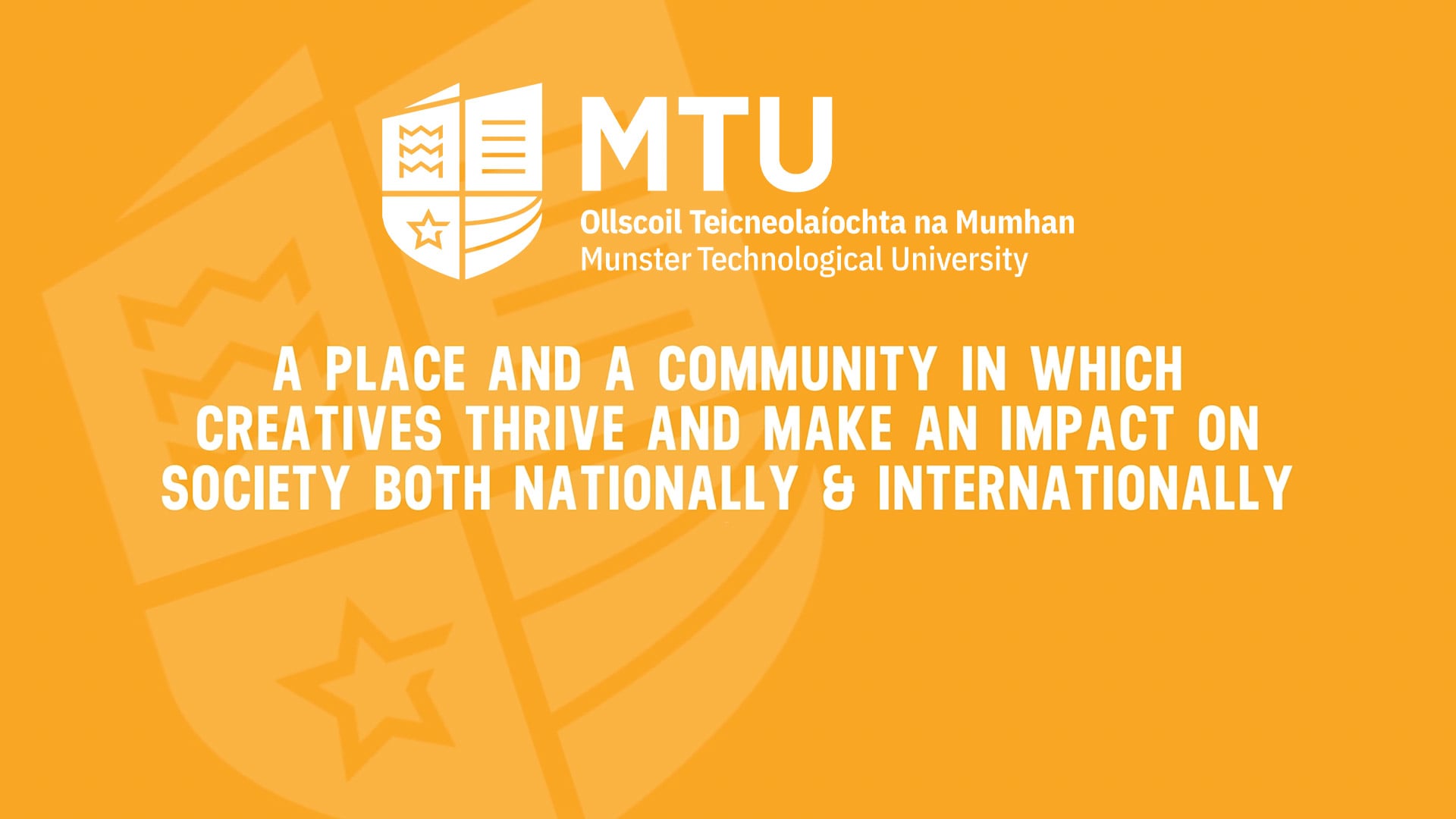 MTU - A Place Community Where Creatives Thrive And Make An Impact On ...