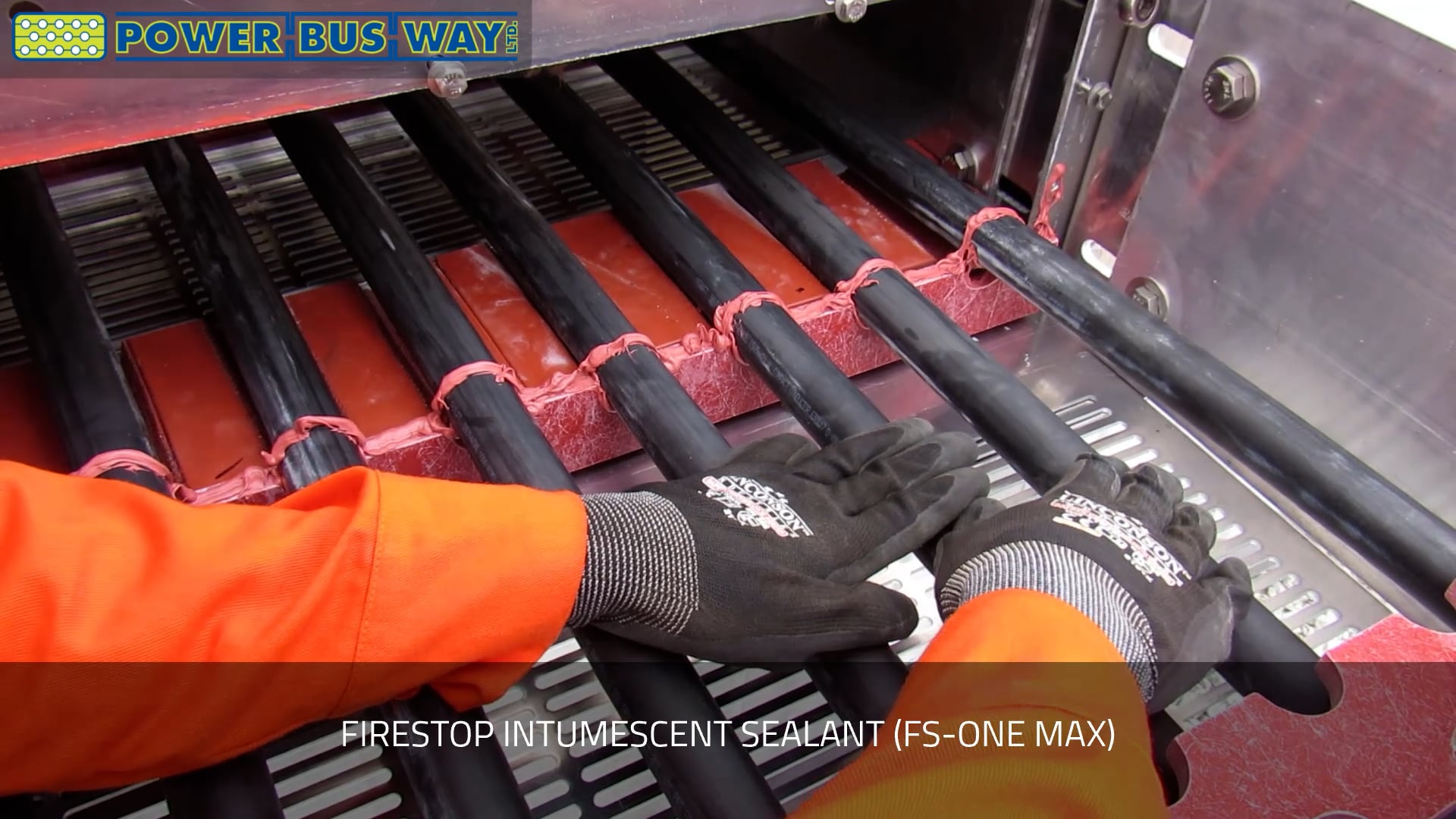 Power Bus Way - Firestop Installation Demo