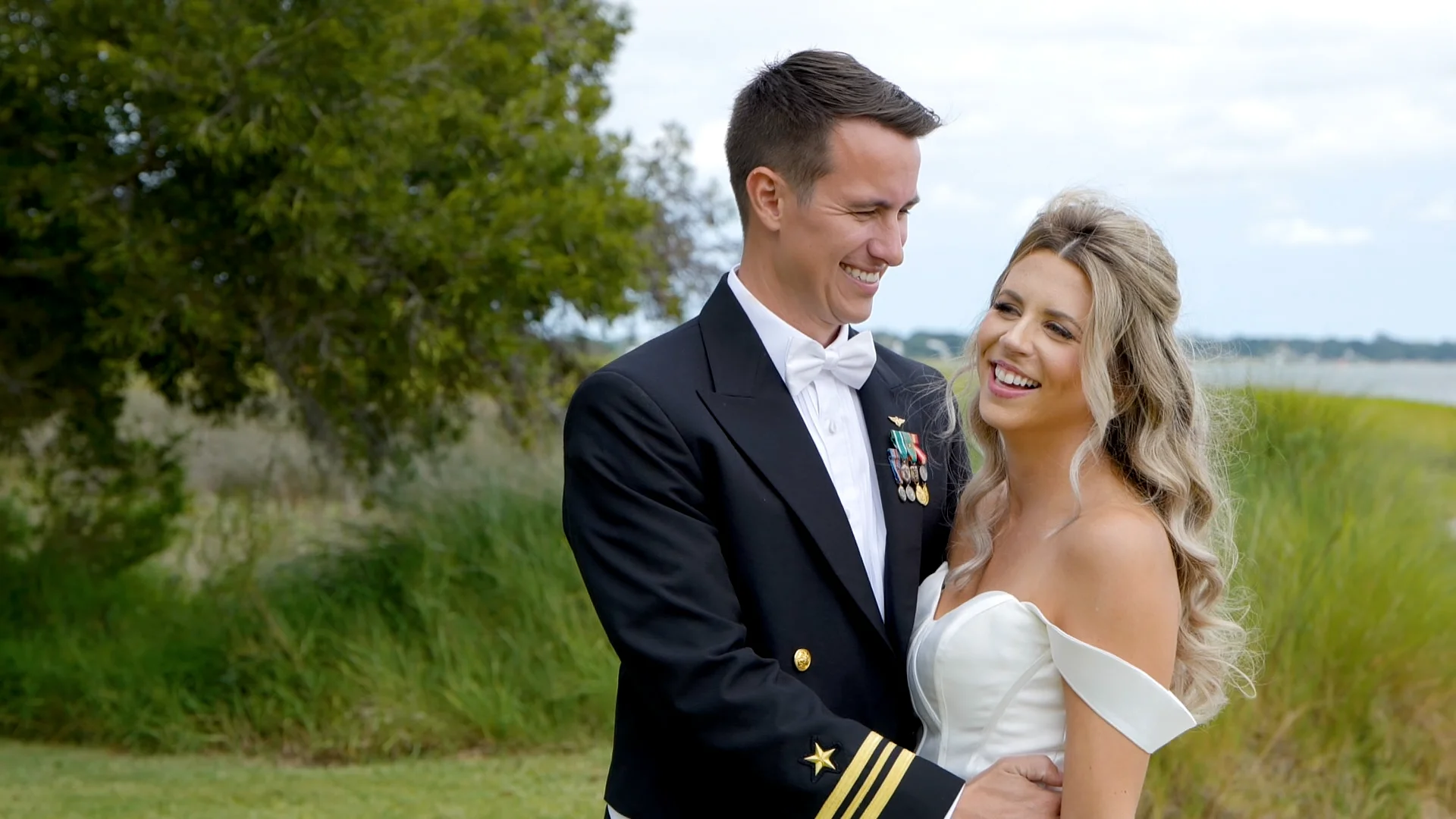 Allyson & Charlie // Mount Pleasant, SC // The Links at Patriots Point ...
