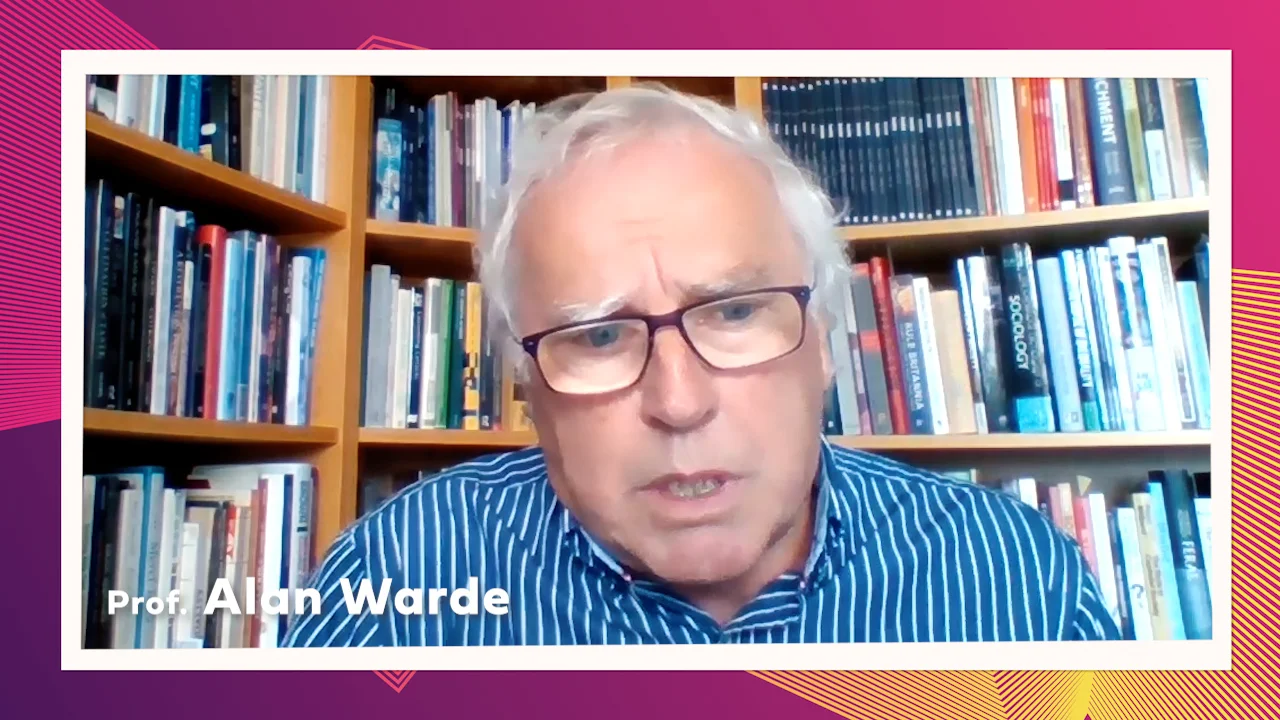 Prof Alan Warde - Eating Out Food Future on Vimeo