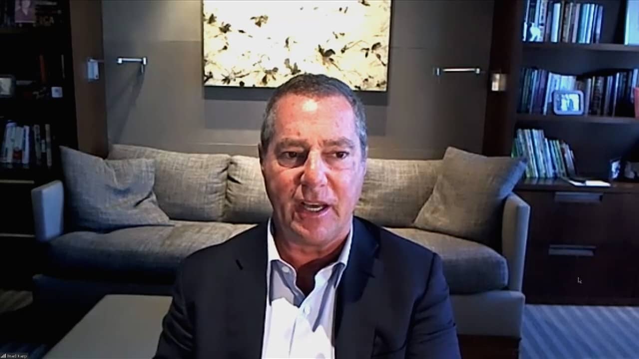 A conversation... with Brad Karp on Vimeo